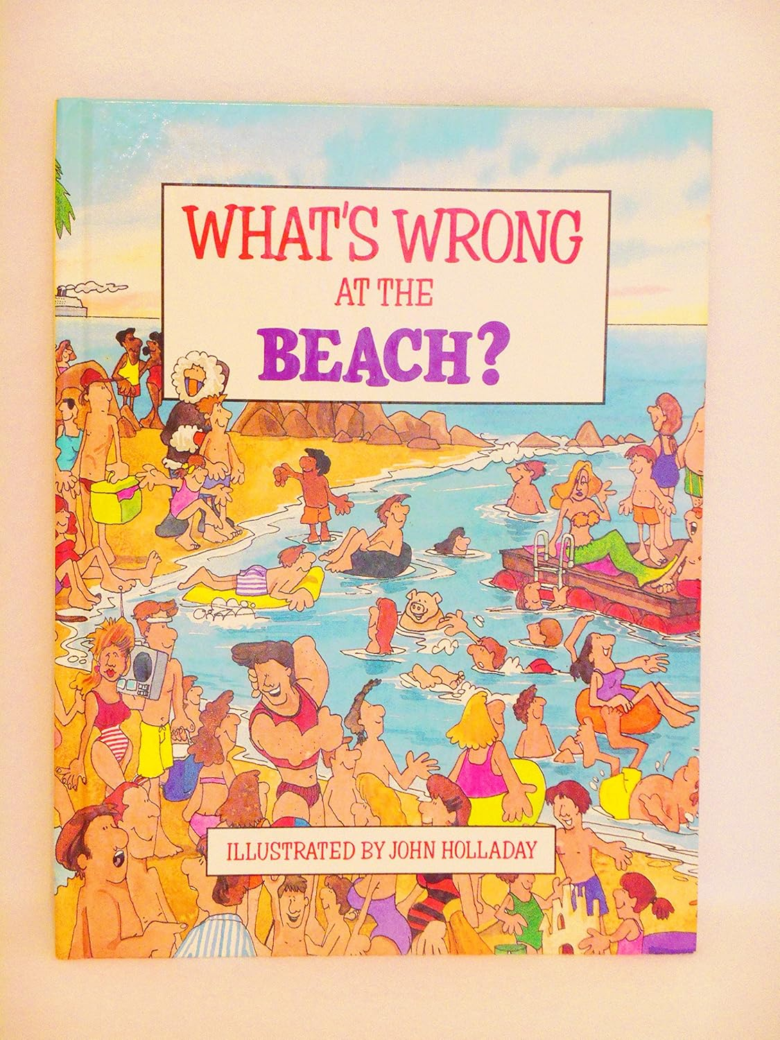 What's Wrong at the Beach (What's Wrong Series) | Vine & Dandy