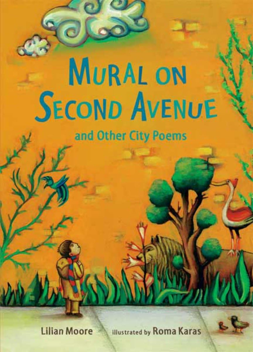 Mural on Second Avenue and Other City Poems | Vine & Dandy